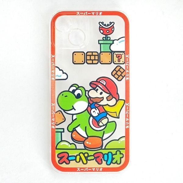 Case ốp cho iPhone 13/Pro/Pro Max hình Super Mario Yoshi – nShop - Game ...
