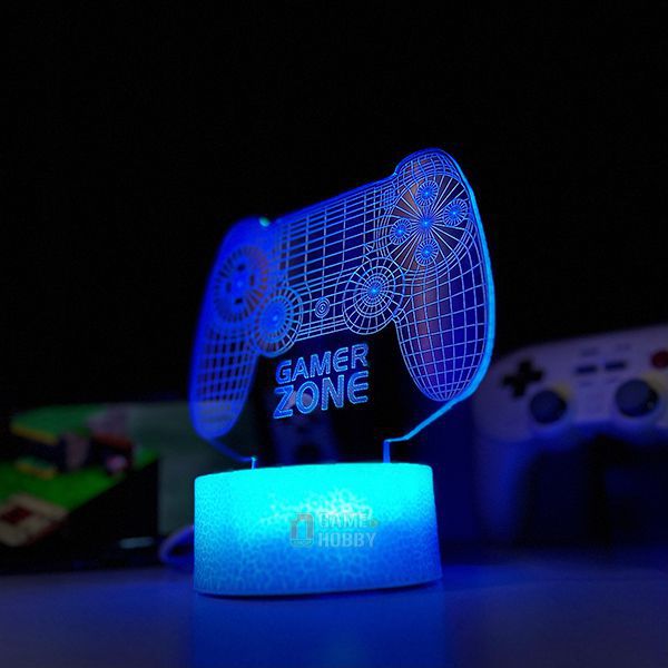 Đèn LED RGB trang trí bàn Gaming Controller tặng kèm remote – nShop ...