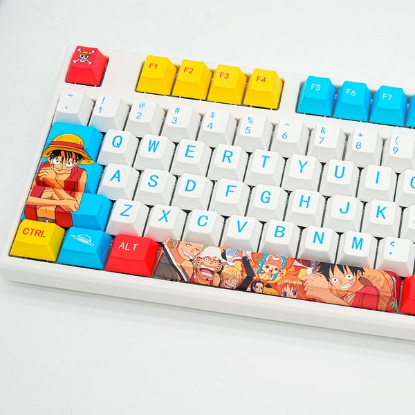 Bộ Keycap bàn phím cơ Monkey D Luffy One Piece Set 126 nút – nShop ...
