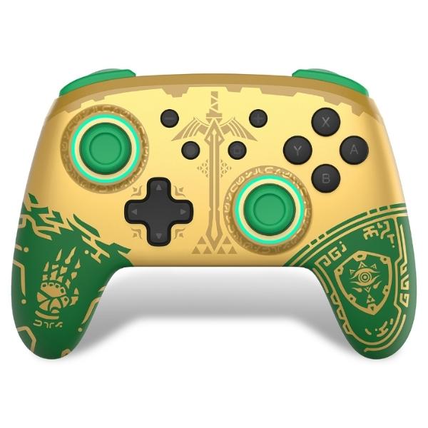 Tay chơi game Golden Pro Controller Nintendo Switch Zelda TOTK IINE ...