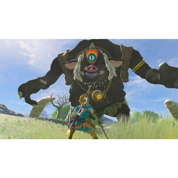 The Legend of Zelda Breath of the Wild Switch 2 Edition – nShop - Game ...