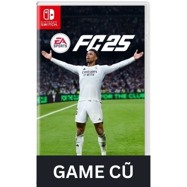 FIFA 25 EA Sports FC 25 cho Nintendo Switch Second-hand – nShop - Game ...