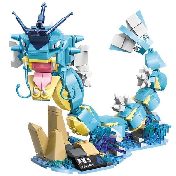 Đồ chơi lắp ráp xếp hình Pokemon Gyarados Keeppley - B0110 – nShop ...