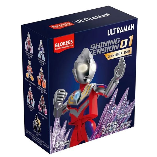 Ultraman Shining Version 01 Giant Of Light Blind Box Blokees – nShop ...
