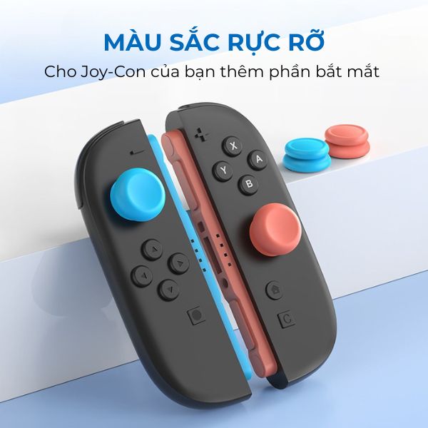 Cover Analog Joy-con Nintendo Switch 2 Đổi Độ Cao IINE L1121 – nShop ...