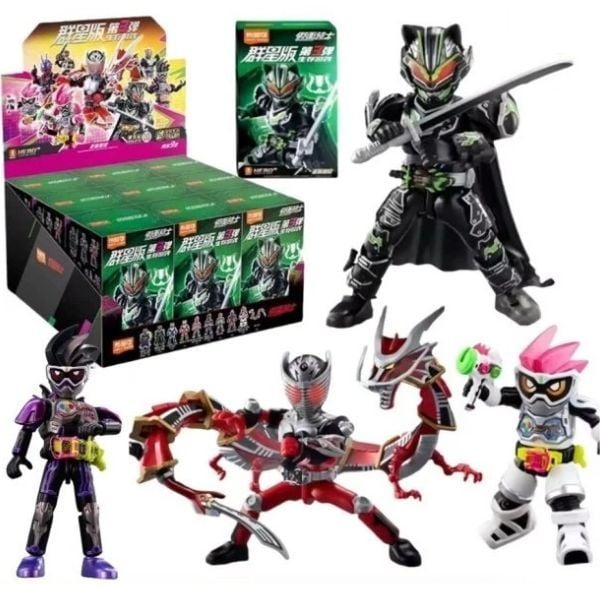 Hộp Mù Blokees Figures Kamen Rider Galaxy Version 03 Survival Game – nShop - Game & Hobby