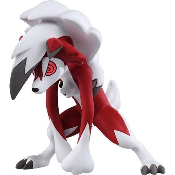 SM ESP-09 Lycanroc Midnight Form (Pokemon Figure) – nShop - Game & Hobby