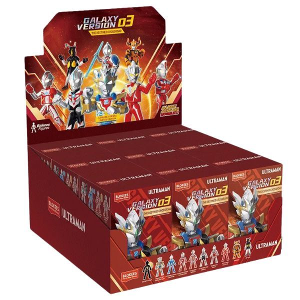 Mô hình Ultraman Galaxy Version 03 Blind Box Figures – nShop - Game & Hobby
