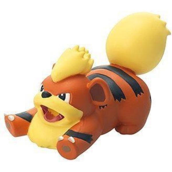 Figure Growlithe (Gardie) của Pokemon Cord Keeper! Tsunagete Pokemon ...