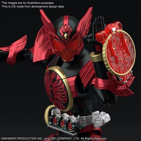 Siêu nhân Kamen Rider OOO Tajadoru Combo Figure-rise Standard – nShop ...