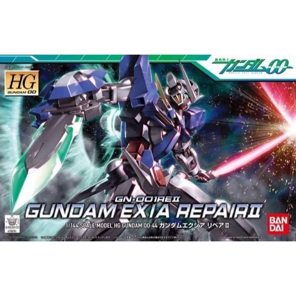 Mô hình Gundam Exia Repair II (HG - 1/144) – nShop - Game & Hobby