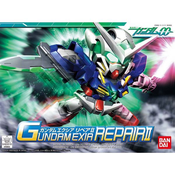 Exia Repair II - SDBB 334 - Mô hình Gundam chính hãng Bandai – nShop ...