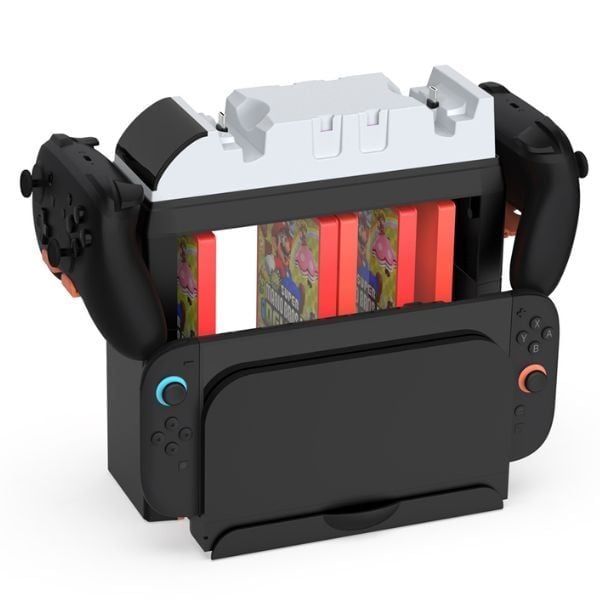 Kệ Đựng Game Treo Phụ Kiện Nintendo Switch 2 DOBE TNS-19051B – nShop ...