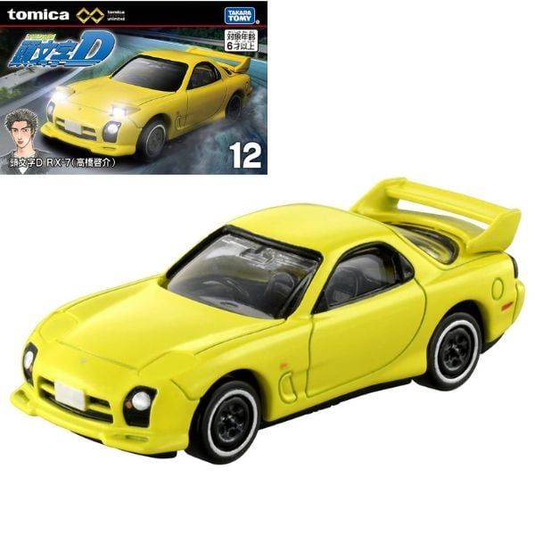Tomica Premium Unlimited Initial D RX-7 FD Takahashi Keisuke – nShop ...