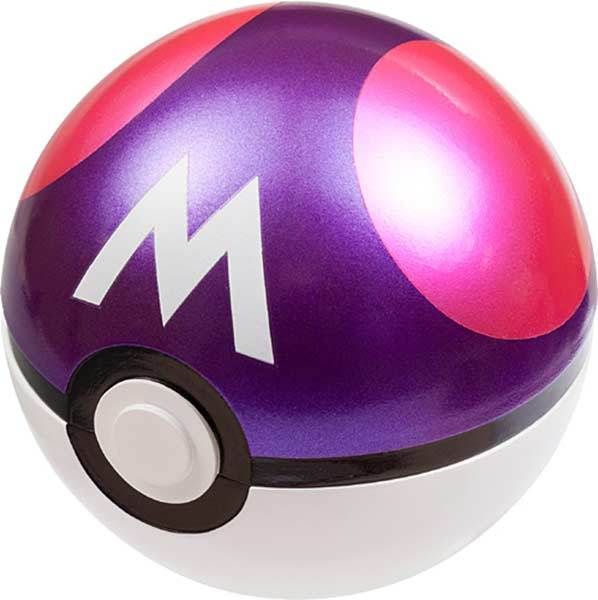 Mô hình Pokemon Moncolle Monster Ball - Master Ball – nShop - Game & Hobby