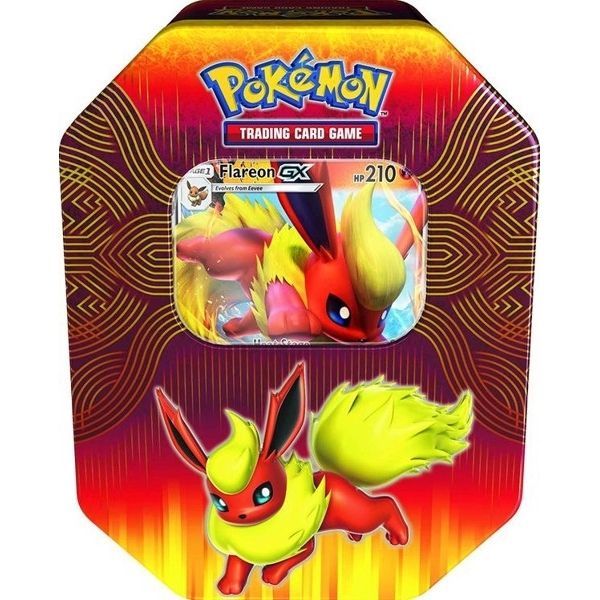 Pokemon Flareon-GX Elemental Power Tin (TCG) – nShop - Game & Hobby