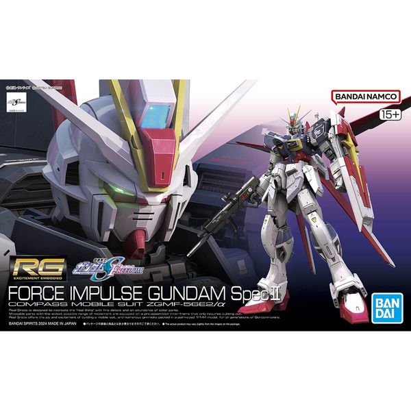 Mô hình Force Impulse Gundam Spec II RG 1/144 Gundam Seed Freedom ...