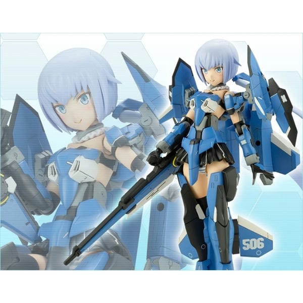 Mô hình Frame Arms Girl Stylet XF-3 Plus Kotobukiya Model Kit – nShop ...
