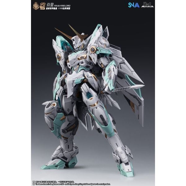 YR-04 Fire Lord Particle Awakening Armament 1/100 SNAA – nShop - Game & Hobby