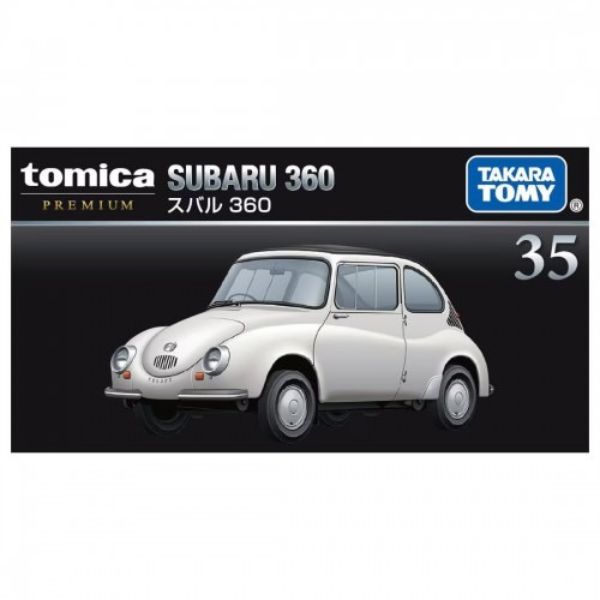 Mô hình xe kim loại Tomica Premium No. 35 Subaru 360 – nShop - Game & Hobby
