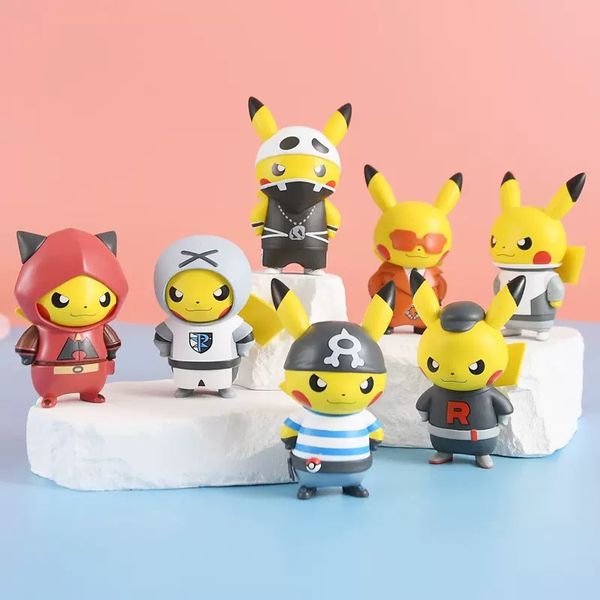 Mô hình Pokemon Pikachu Villain Costume Figure đẹp mắt – nShop - Game ...