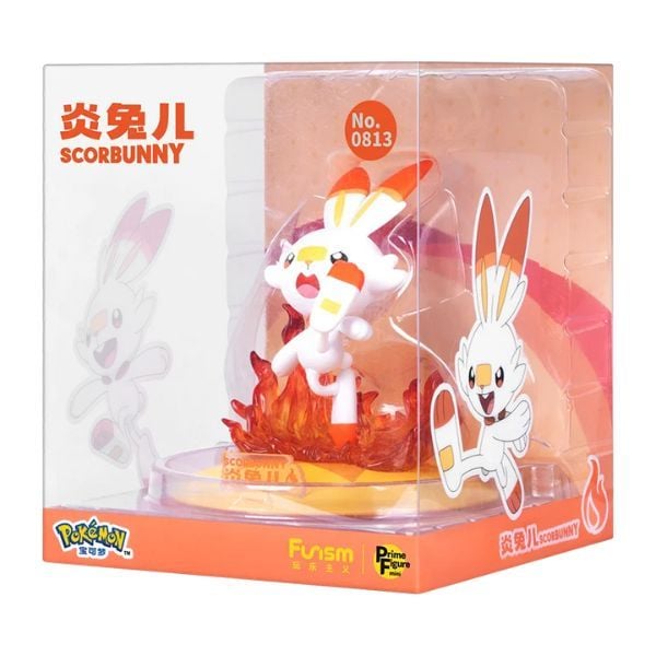 Mô hình Funism Pokemon Prime Figure Mini Scorbunny đáng yêu – nShop ...