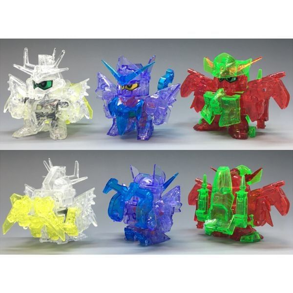 Mô hình CB SP03 Crystal Commanders SD Gundam Chibi Senshi – nShop ...