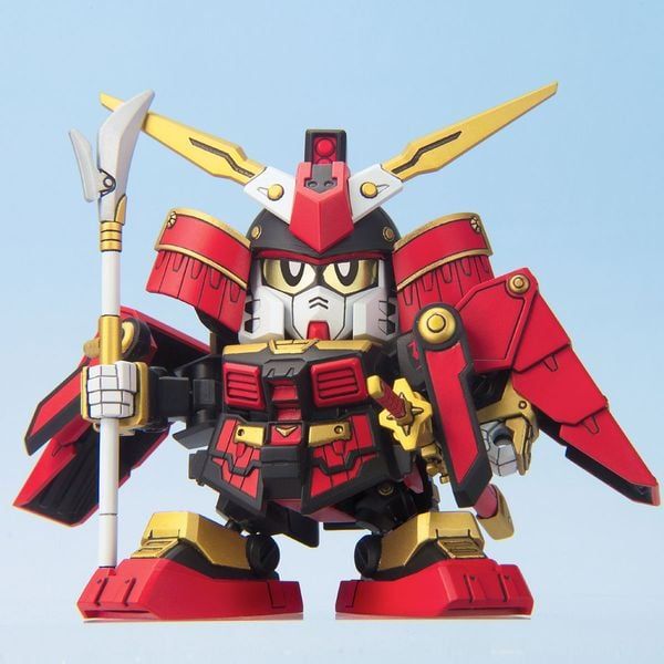 Mô hình lắp ráp Rekka Musha Gundam - SD Gundam BB267 đẹp mắt – nShop - Game & Hobby