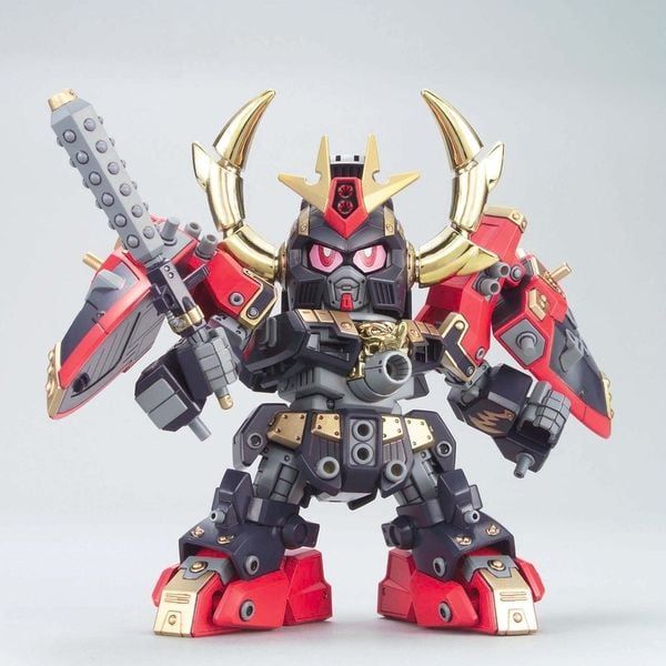 Mô hình lắp ráp Tekki Musha Psycho SD Gundam BB284 đẹp mắt – nShop - Game & Hobby
