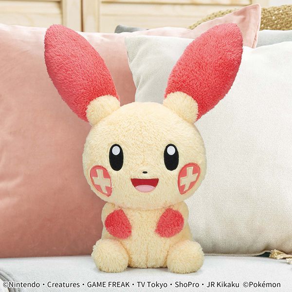 Thú bông Plusle Pokemon Super Big Plush Yasashii Kimochi – nShop - Game ...