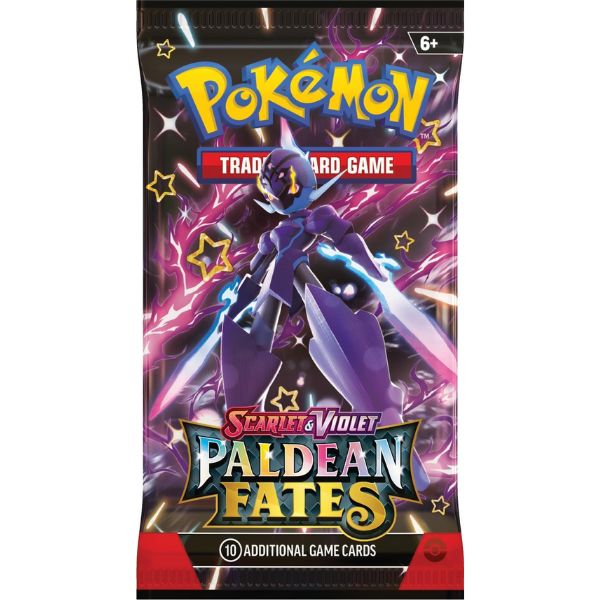 Thẻ bài PP52 Pokemon TCG Paldean Fates Booster Pack – nShop - Game & Hobby