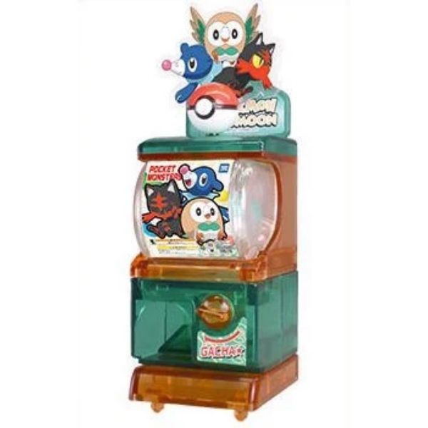 Mini Gacha Poke Machine SM - 3 Starter – nShop - Game & Hobby