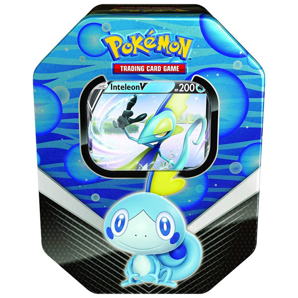 Hộp bài Pokemon Galar Partners Tin - Inteleon V (Lite Ver) – nShop ...