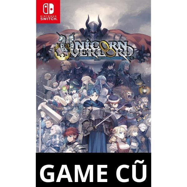 Game Unicorn Overlord cho Nintendo Switch SECOND-HAND siêu rẻ – nShop ...