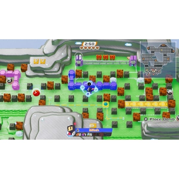 Mua game đặt bom Super Bomberman R 2 cho Nintendo Switch – nShop - Game ...