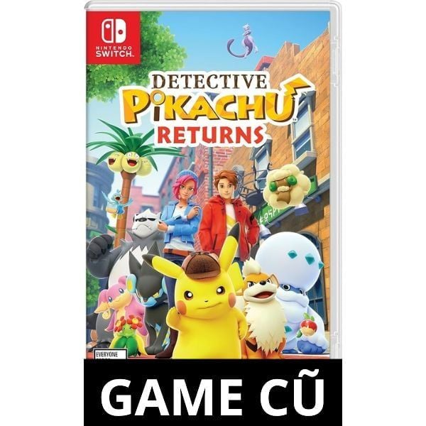 Detective Pikachu Returns cho Nintendo Switch Second-hand giá rẻ ...