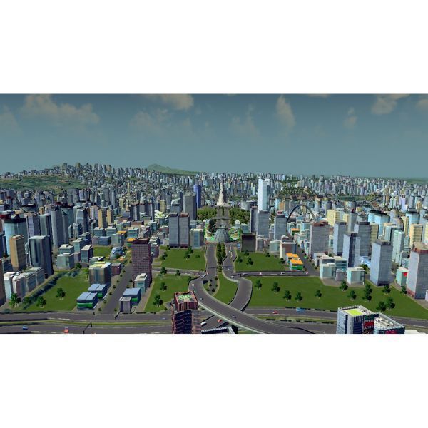Cities Skylines Nintendo Switch Edition xây dựng Sims City – nShop ...