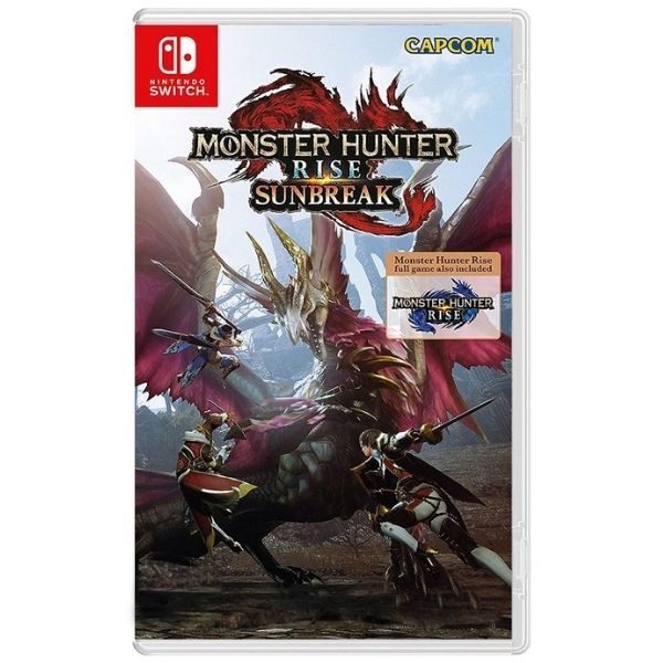 Monster Hunter Rise Sunbreak cho Nintendo Switch giá rẻ HCM – nShop ...