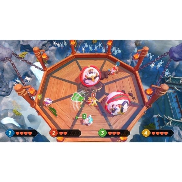 Rabbids Party of Legends cho Nintendo Switch cực kì vui nhộn – nShop ...