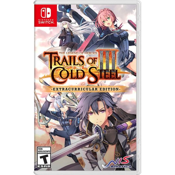 Game The Legend of Heroes Trails of Cold Steel III của Nintendo Switch ...