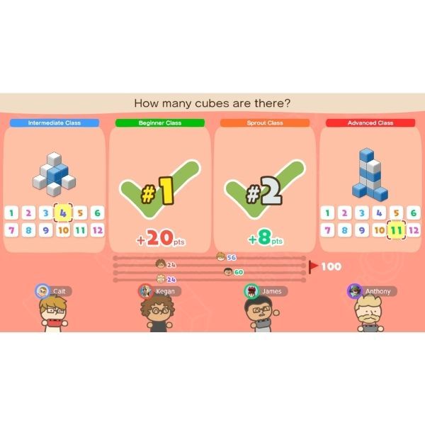 Game Big Brain Academy: Brain vs. Brain cho Nintendo Switch – nShop ...