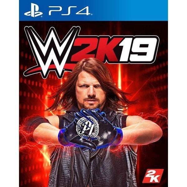 Game WWE 2K19 cho PS4 – nShop - Game & Hobby