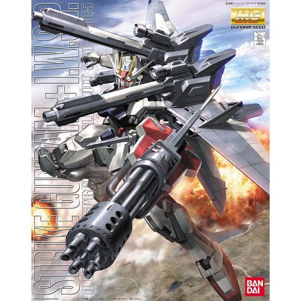 GAT-X105 Strike Gundam IWSP MG 1/100 Gunpla Bandai – nShop - Game & Hobby