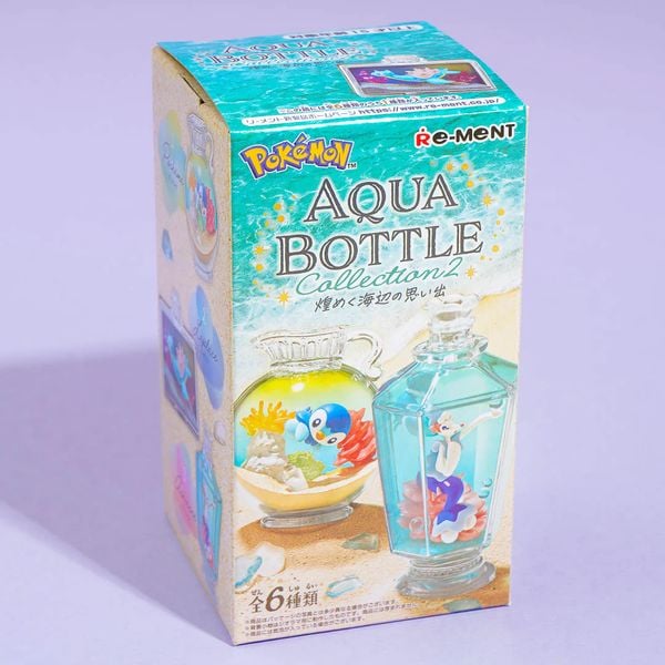 Pokemon Aqua Bottle Collection 2 Memories Of The Glittering Seaside ...