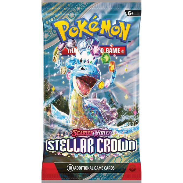 Pack bài Pokemon TCG Stellar Crown Booster Pack hiếm và mạnh – nShop ...