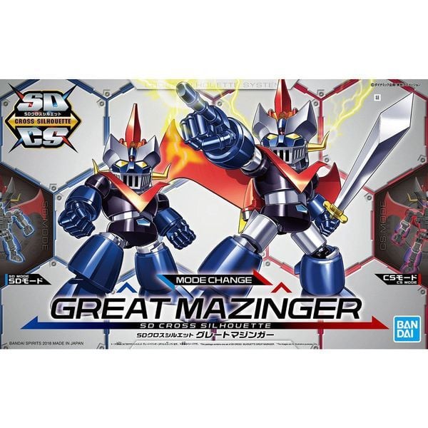 Mô hình Great Mazinger SD Cross Silhouette siêu đẹp – nShop - Game & Hobby