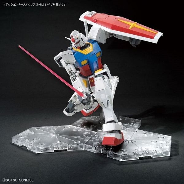 Đế dựng mô hình Gundam Bandai Action Base 4 Clear giá rẻ – nShop - Game ...
