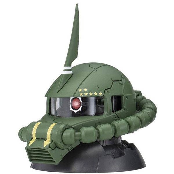 trứng gacha Zaku II Real Type Color của Exceed Model Zaku Head 4 ...