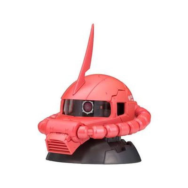trứng gacha Char's Zaku II của Exceed Model Zaku Head 6 – nShop - Game ...
