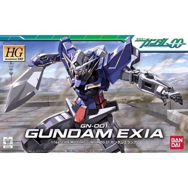 Gundam Exia HG 1/144 - Mô hình lắp ráp Gunpla Bandai chính hãng – nShop ...